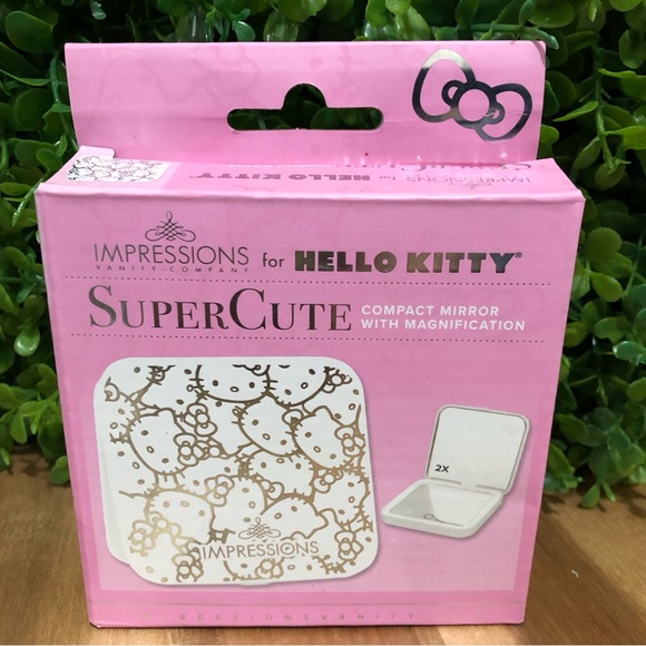Impressions | Accessories | Hello Kitty Impressions Nwt Compact Mirror ...